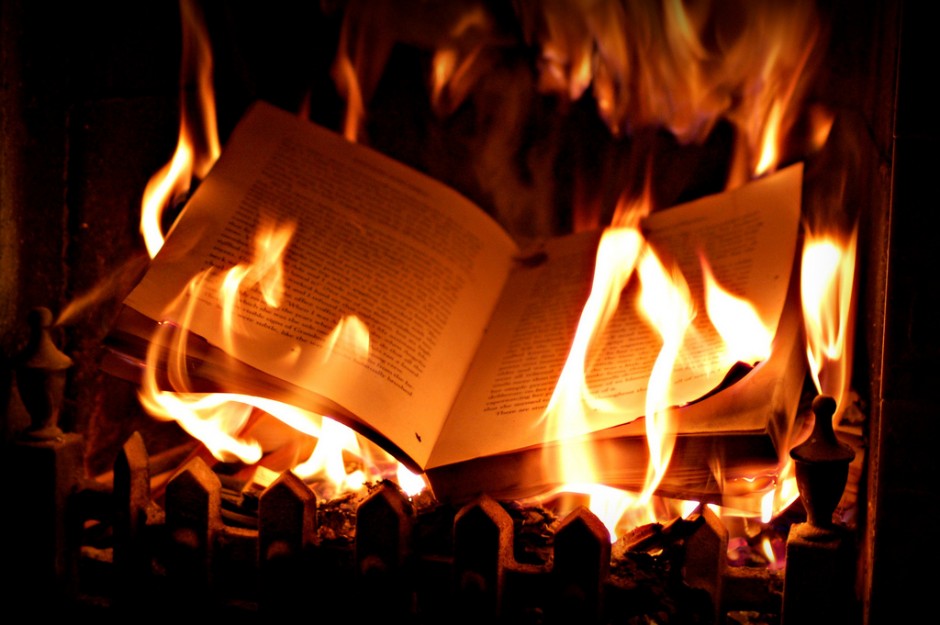 Book Burning | Blunderbuss Magazine