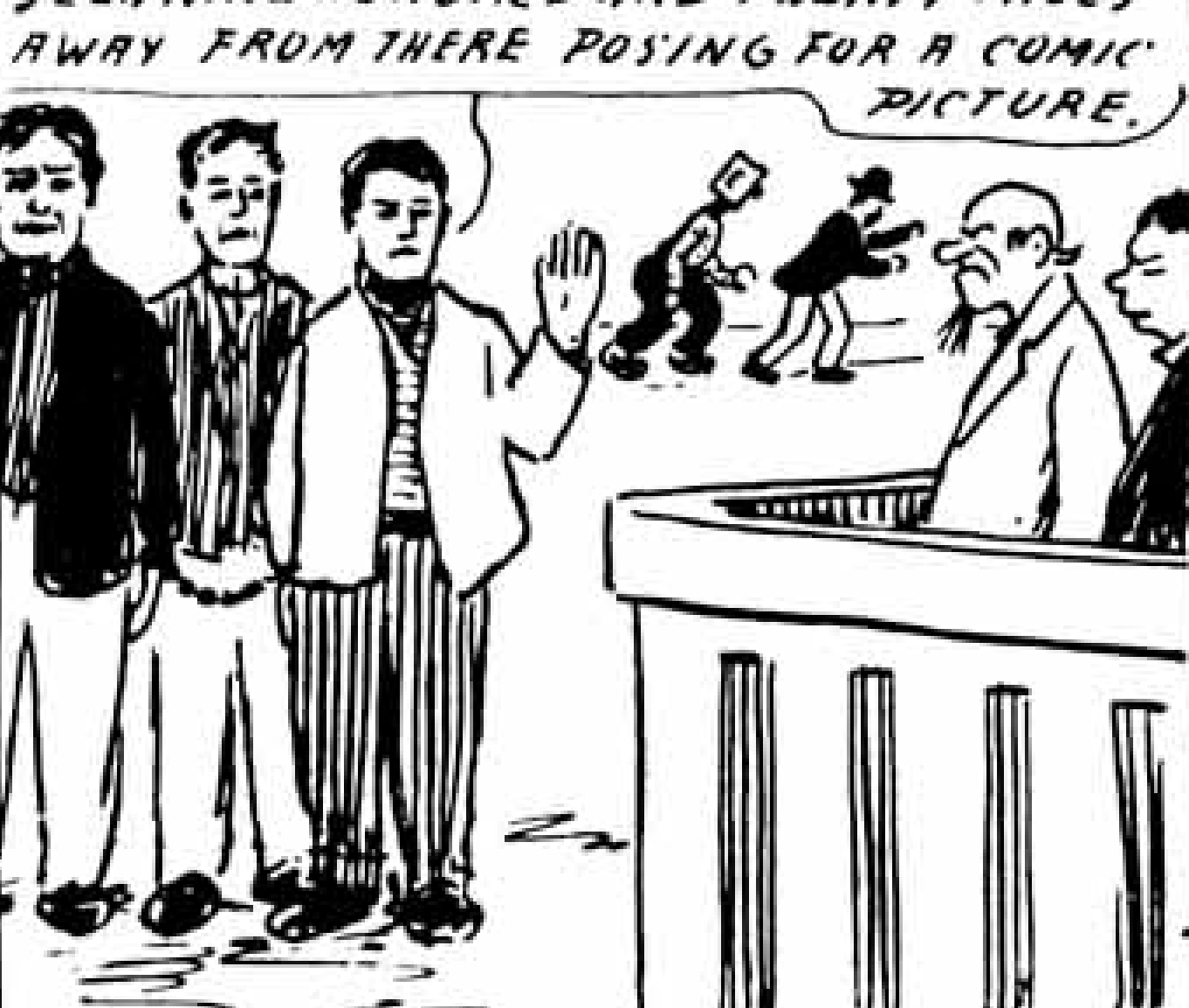 Mr. Block, Vol. XXI | Blunderbuss Magazine