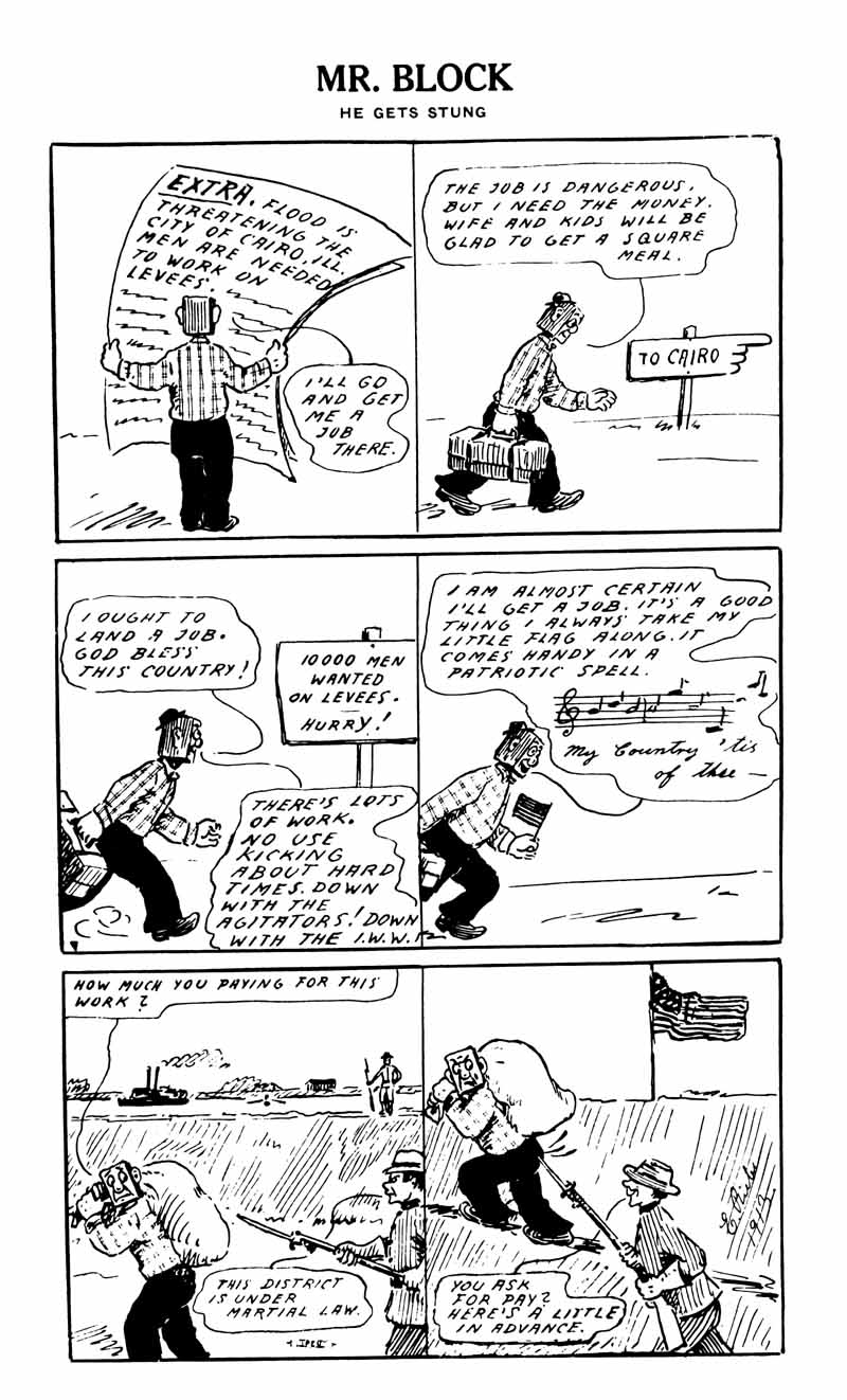 Mr. Block, Vol. XXIV | Blunderbuss Magazine