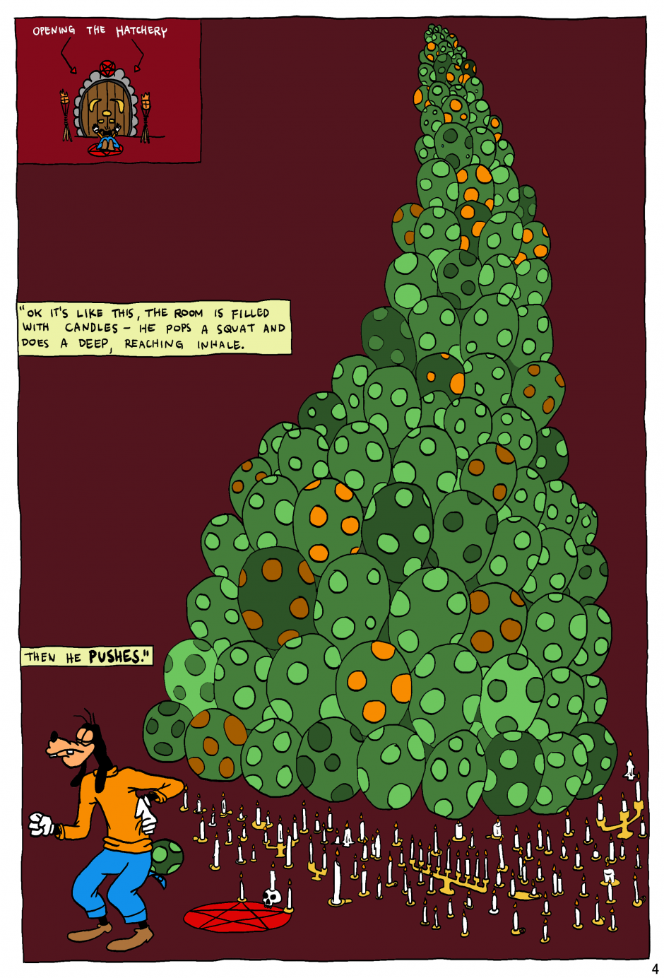 A Goofy Theory | Blunderbuss Magazine