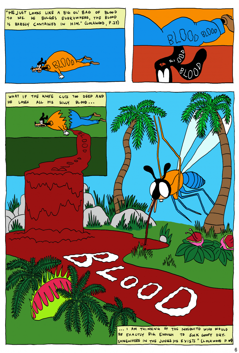 A Goofy Theory | Blunderbuss Magazine